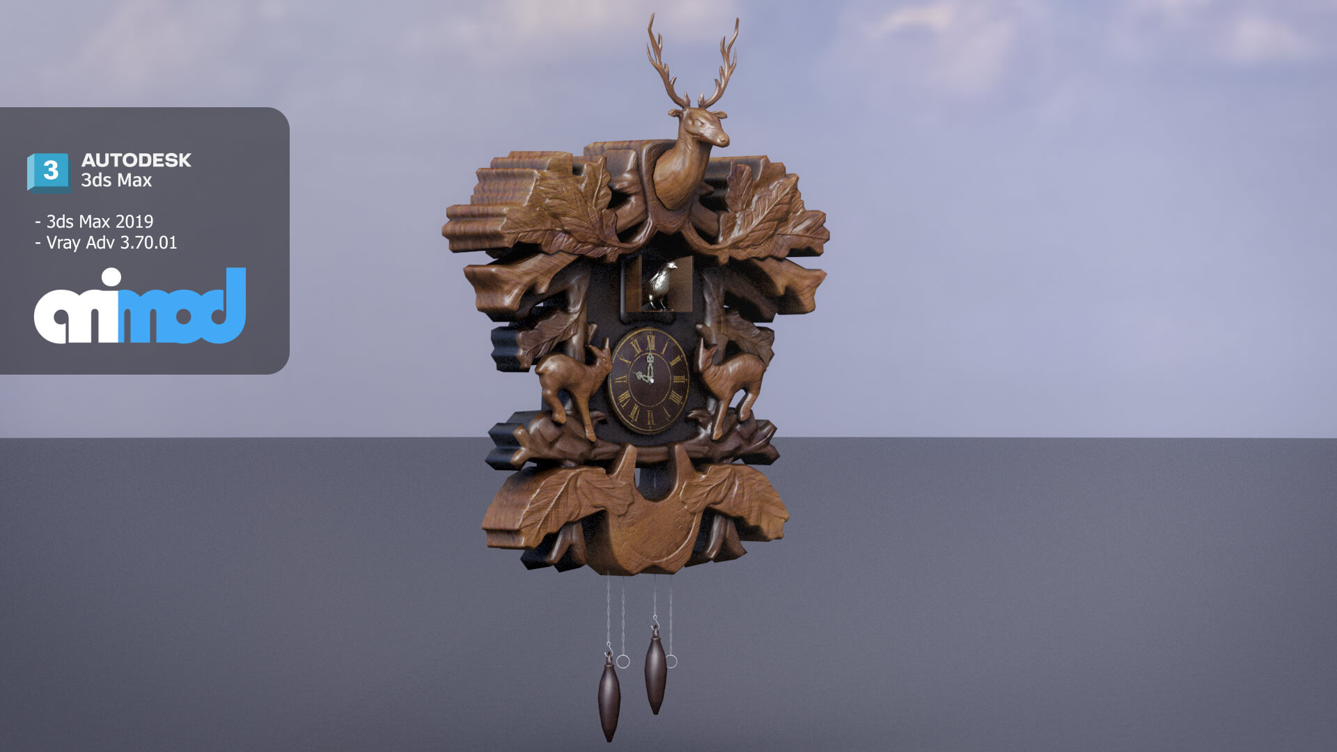 Cuckoo Clock - 3D Model by animod