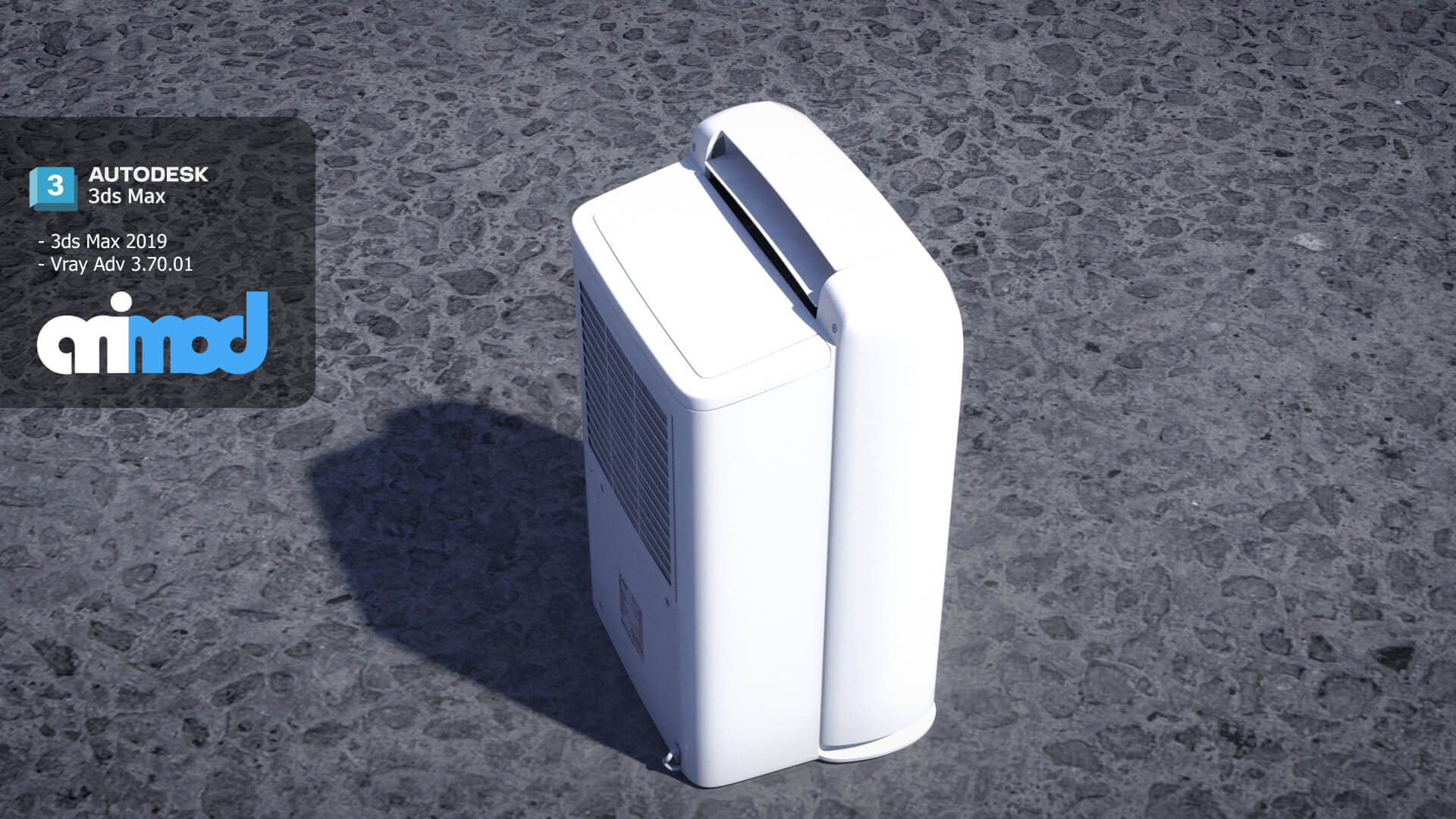 Dehumidifier - 3D Model by animod