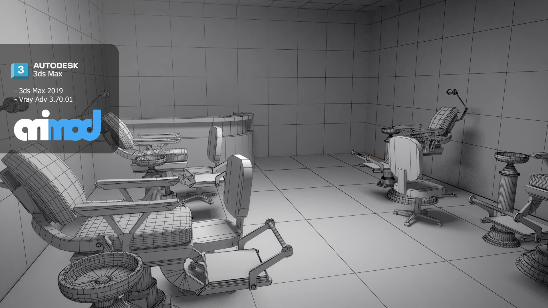 Dental Clinic - 3D Model by animod