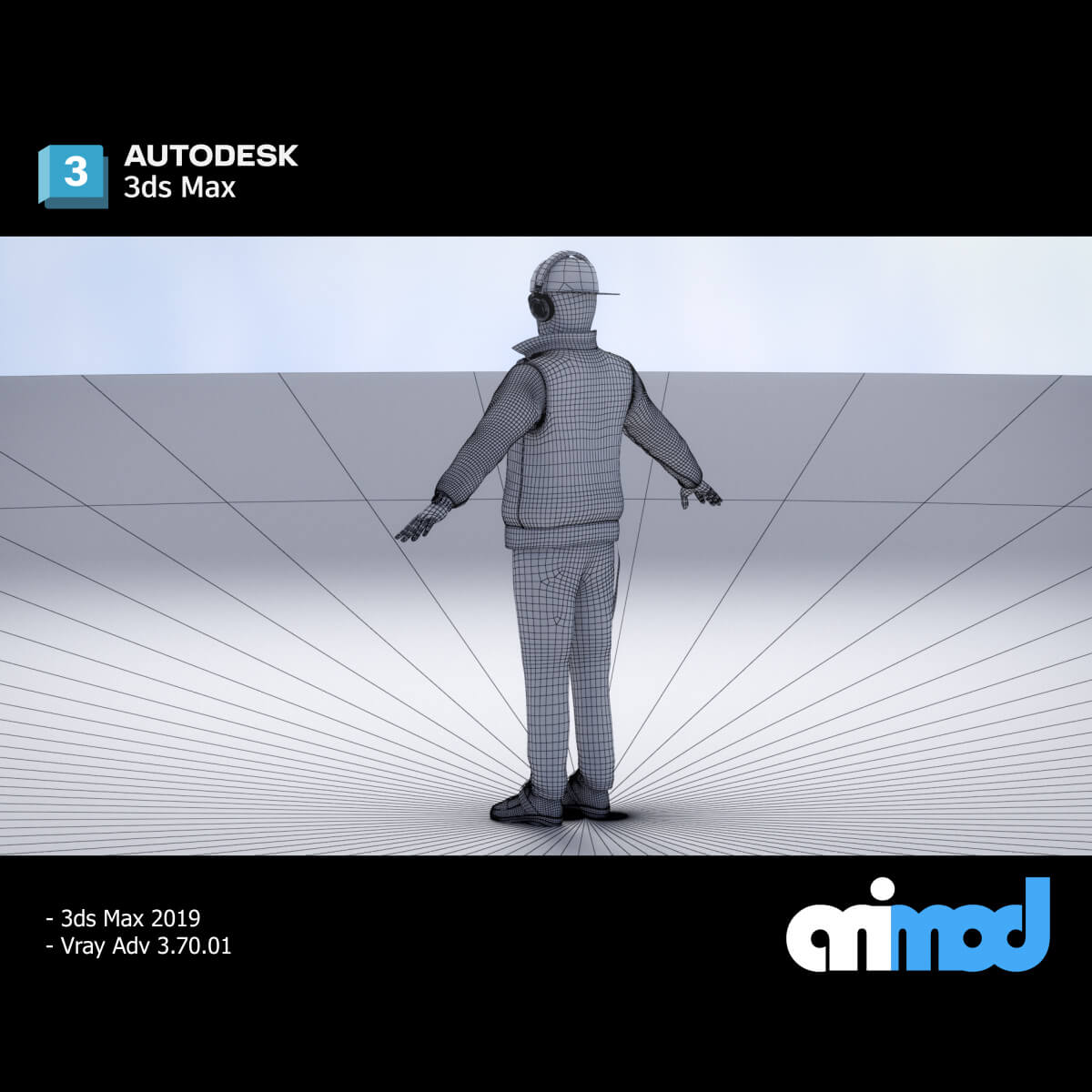 DJ Disk Jockey - 3D Model by animod