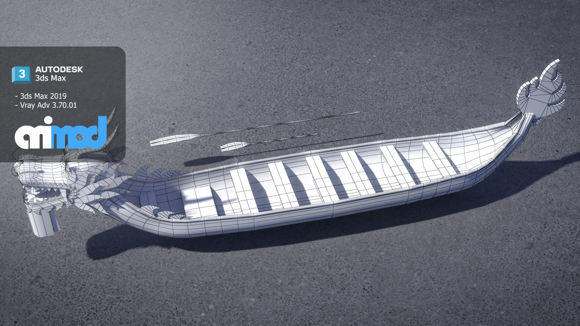 Dragon Boat Festival - 3D Model by animod