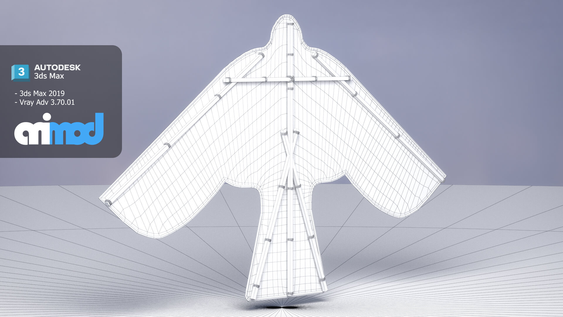 Eagle Kite Toys - 3D Model by animod