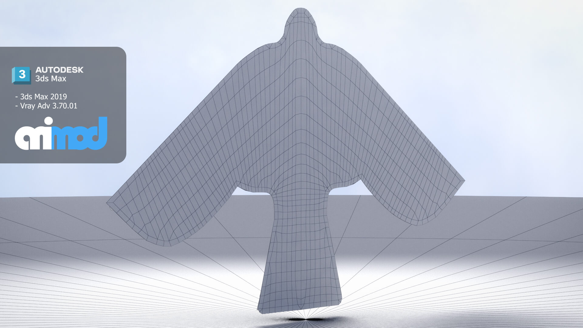 Eagle Kite Toys - 3D Model by animod