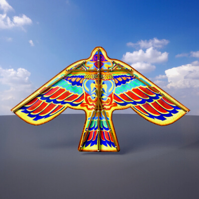 Eagle Kite Toys - 3D Model by animod