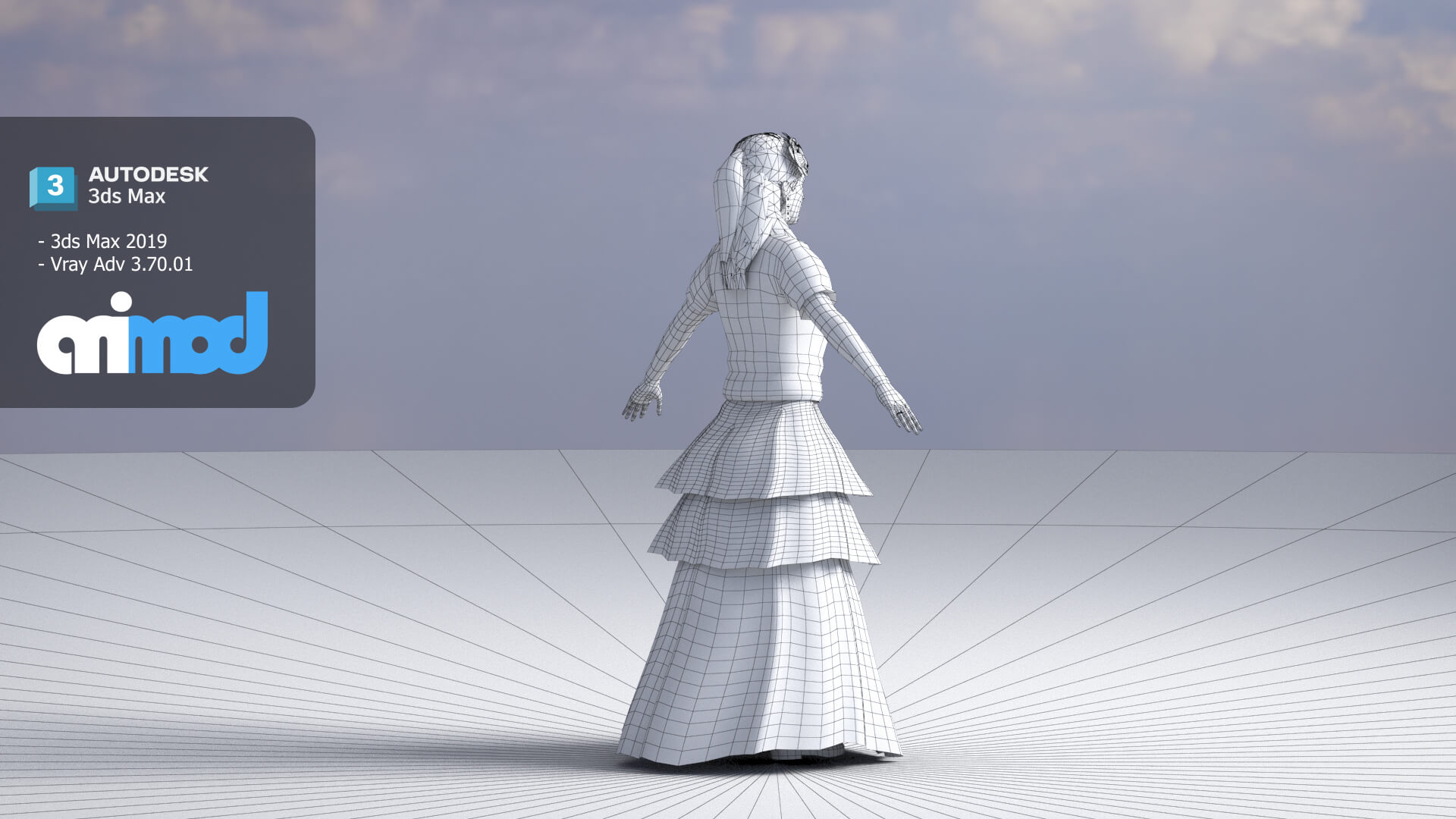 Flamenco Dancer - 3D Model by animod