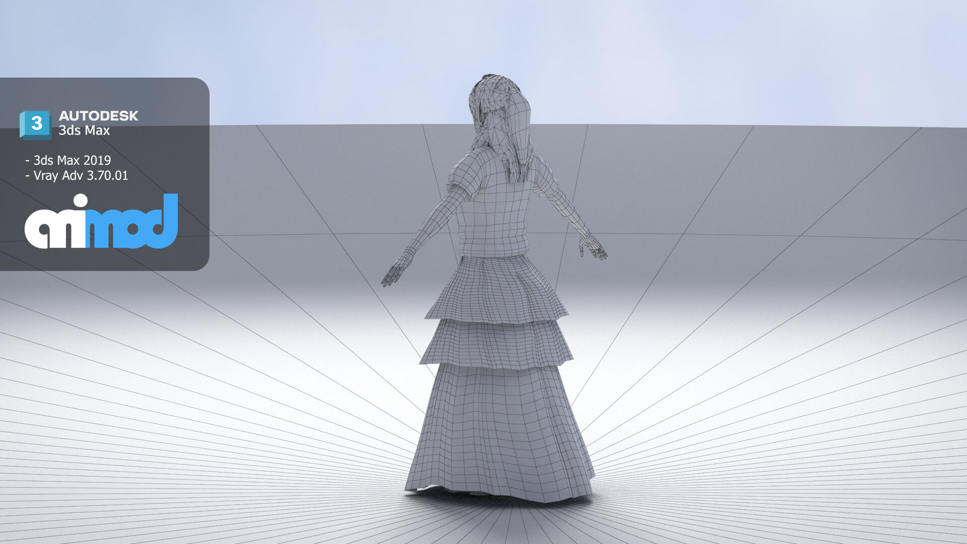 Flamenco Dancer - 3D Model by animod