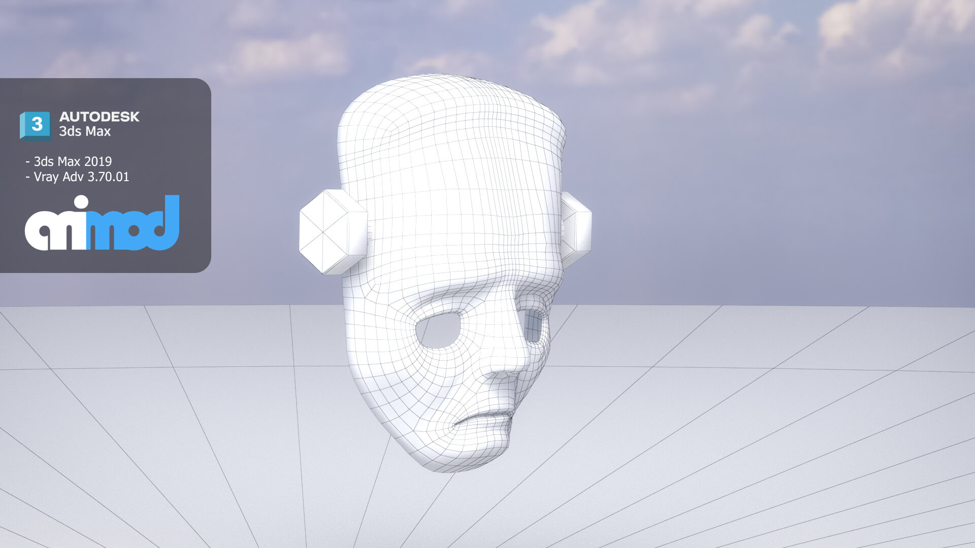Frankenstein Mask - 3D Model by animod