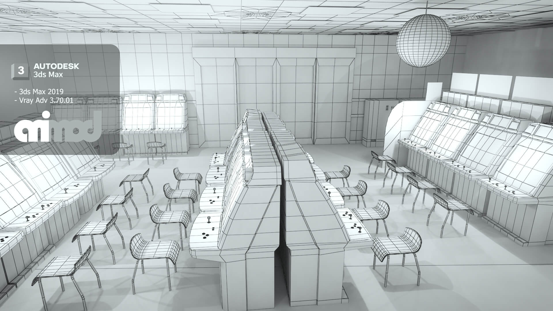 Game Arcade Center - 3D Model by animod