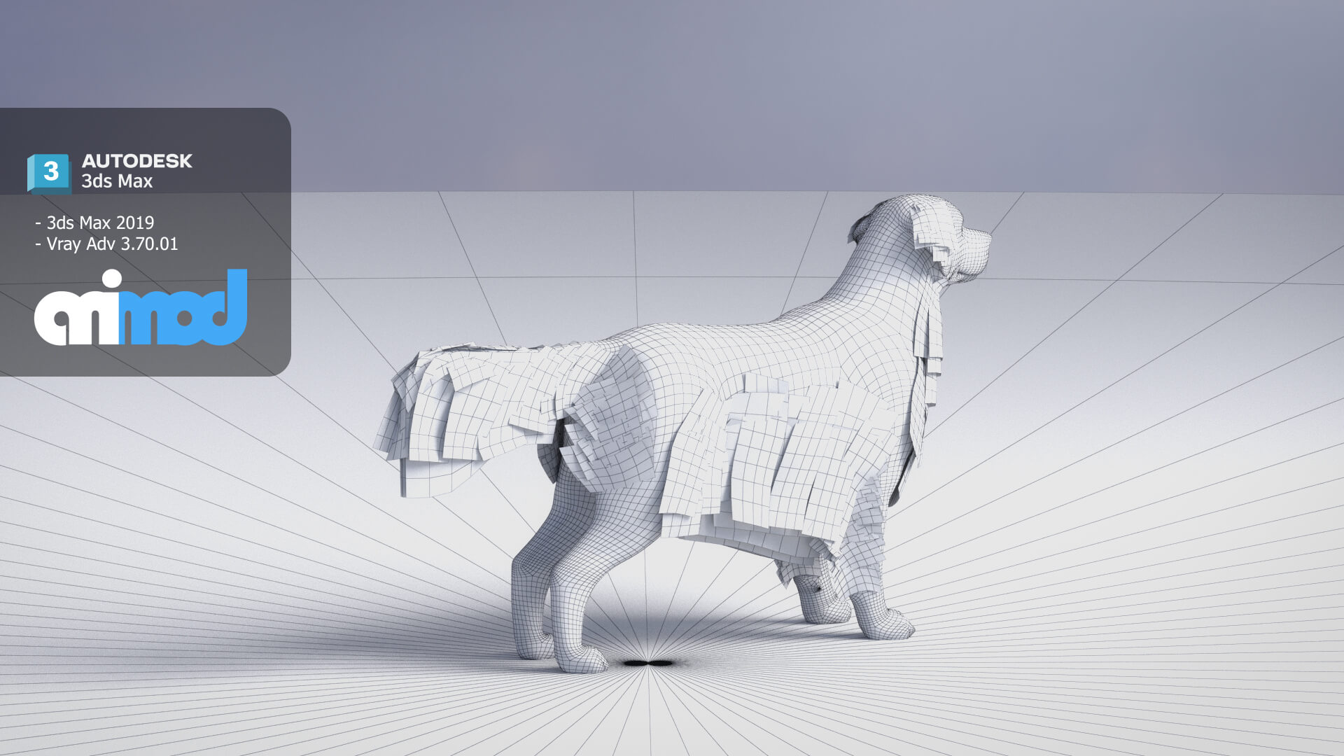 Golden Retriever - 3D Model by animod