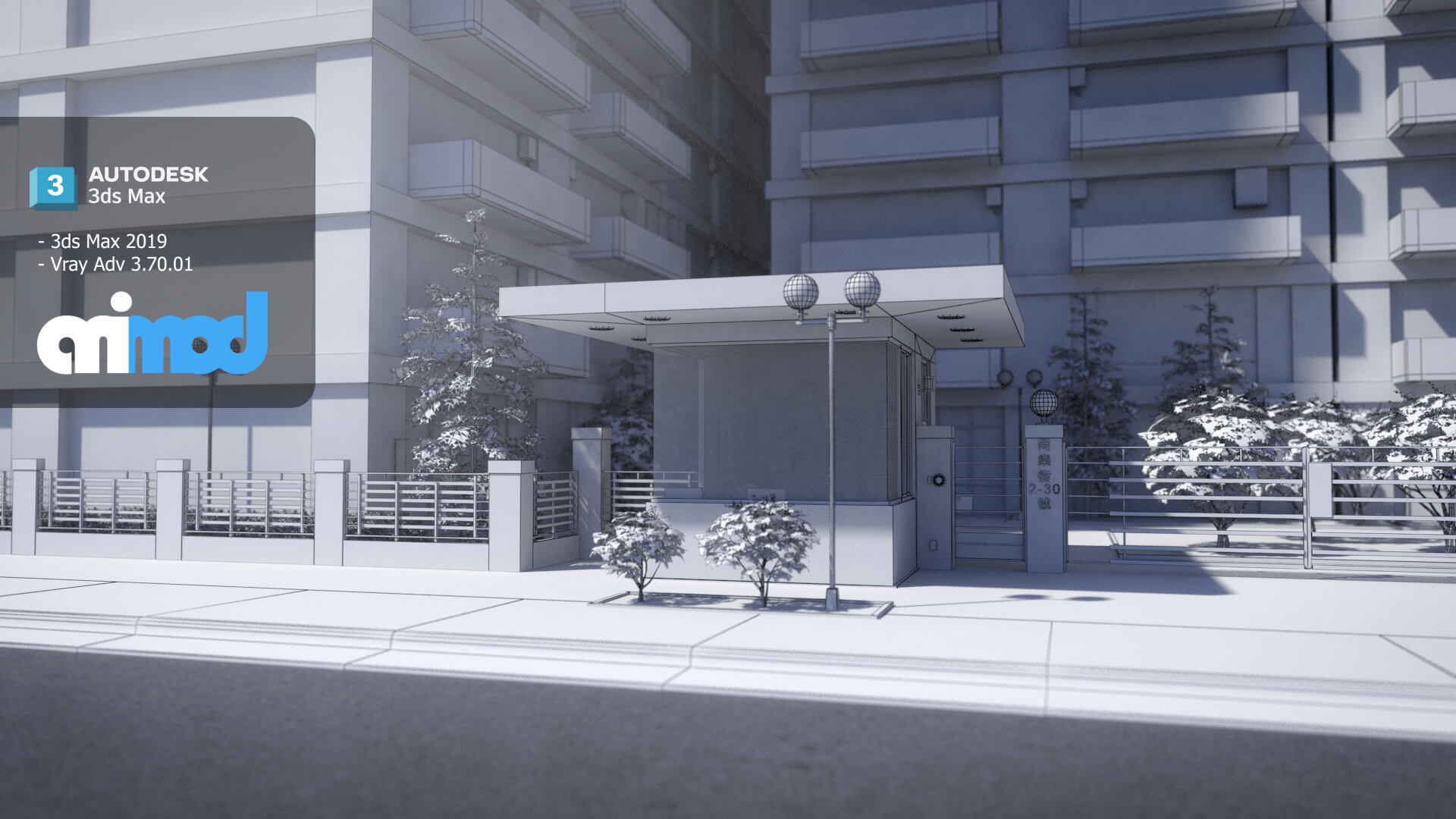 Guard Station - 3D Model by animod