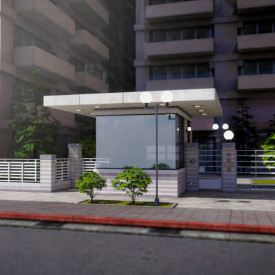 Guard Station - 3D Model by animod