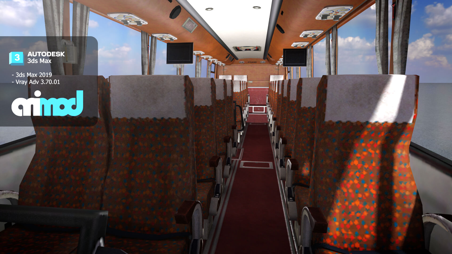 Hongkong Bus 001 - 3D Model by animod