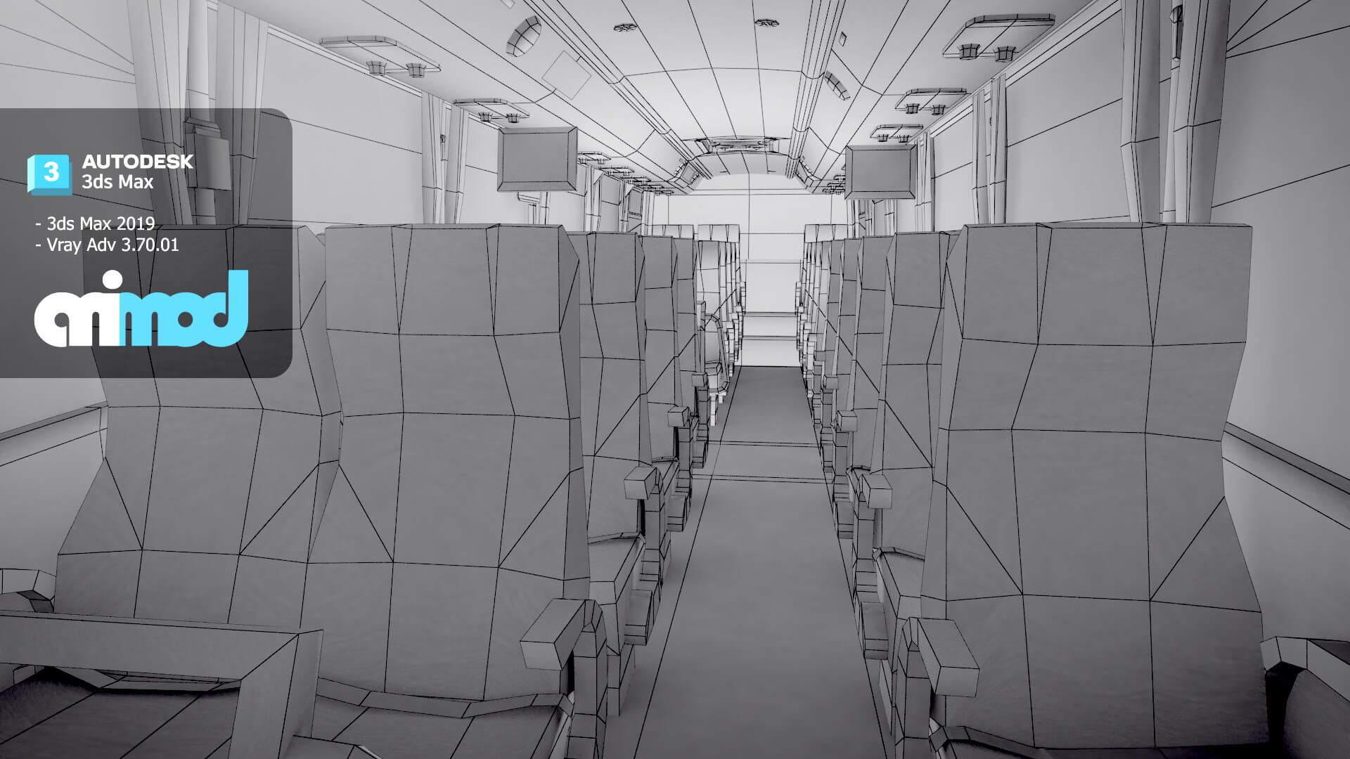 Hongkong Bus 001 - 3D Model by animod