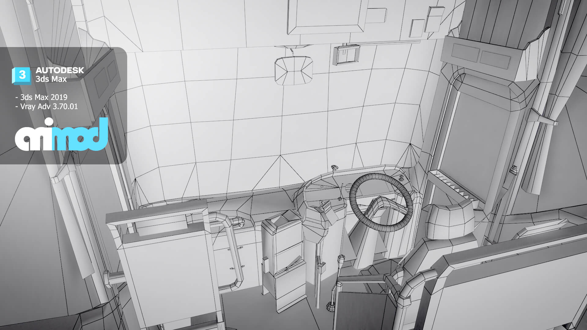 Hongkong Bus 002 - 3D Model by animod