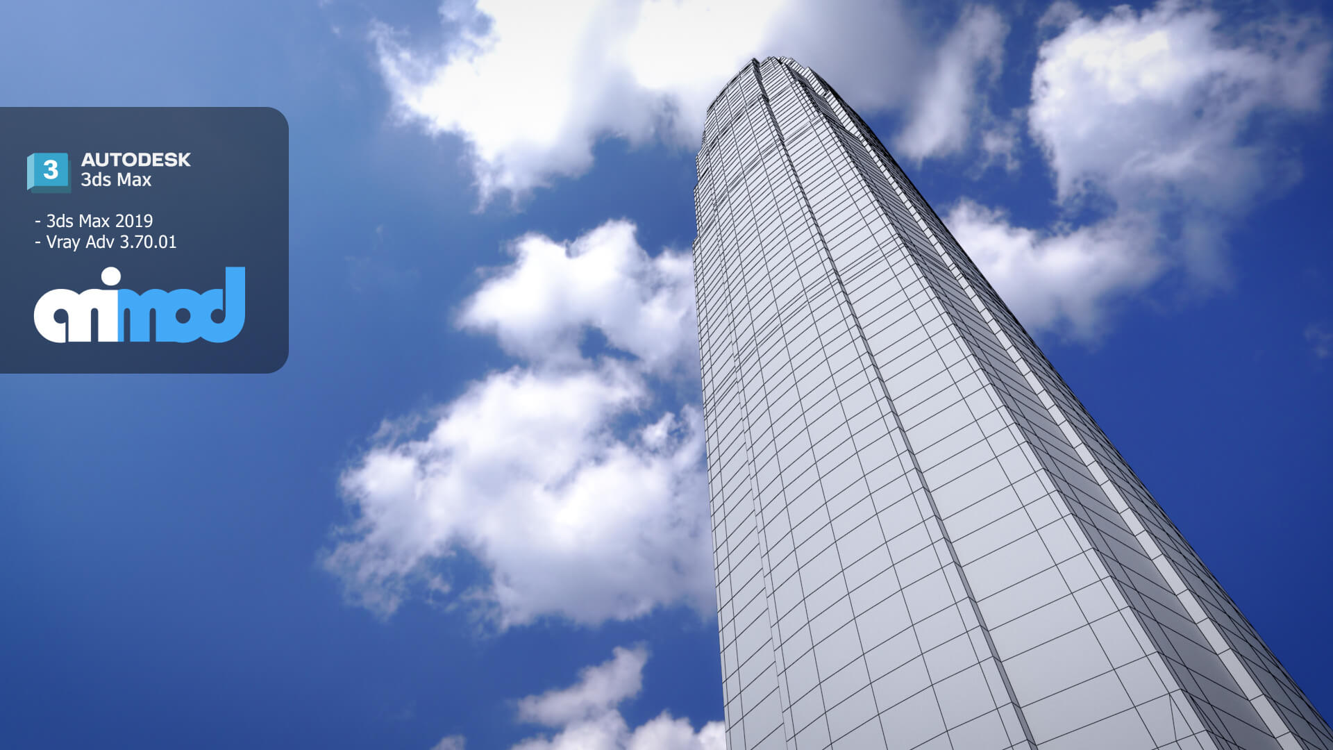 Hongkong Ifc - 3D Model by animod