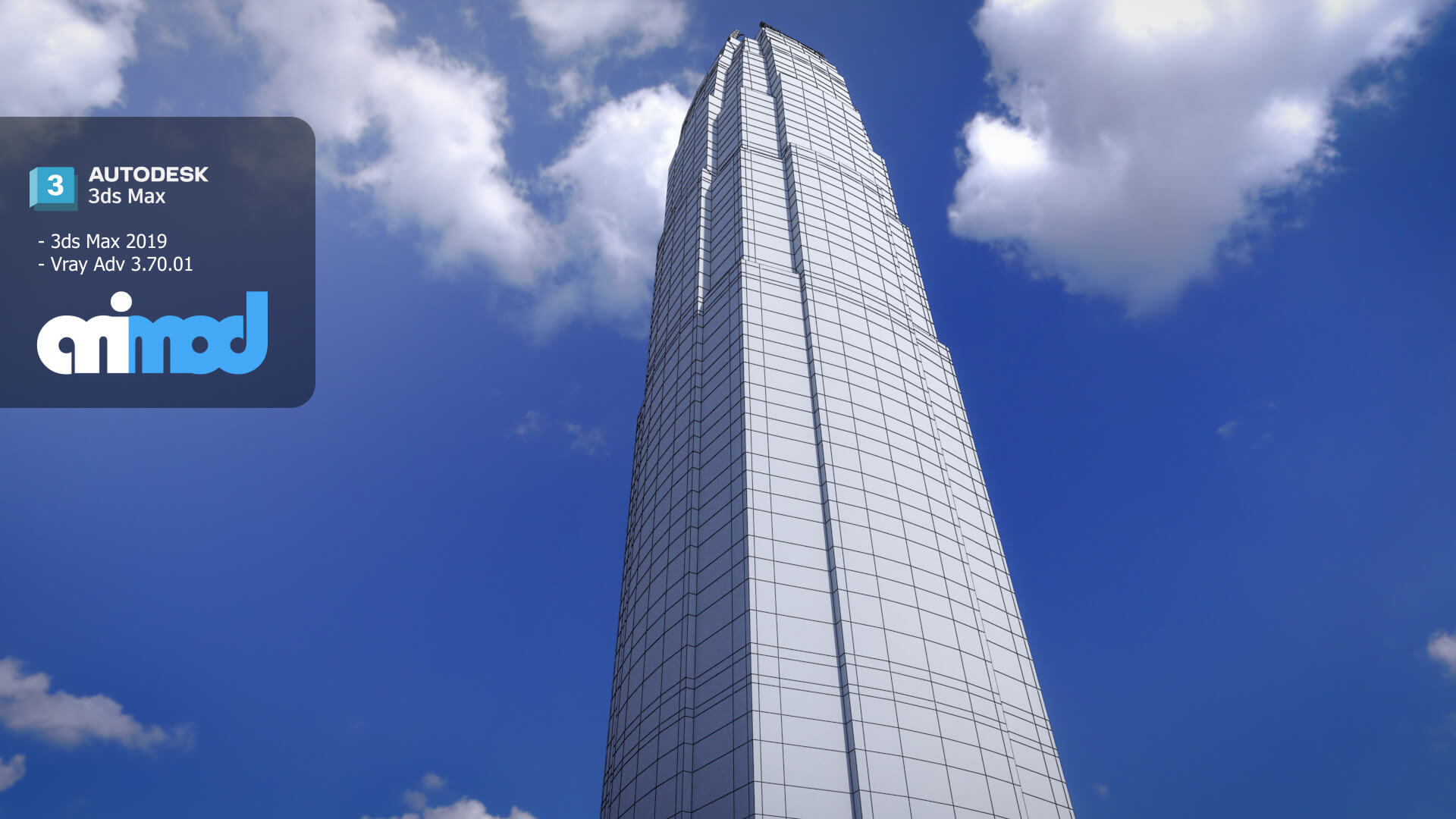 Hongkong Ifc - 3D Model by animod