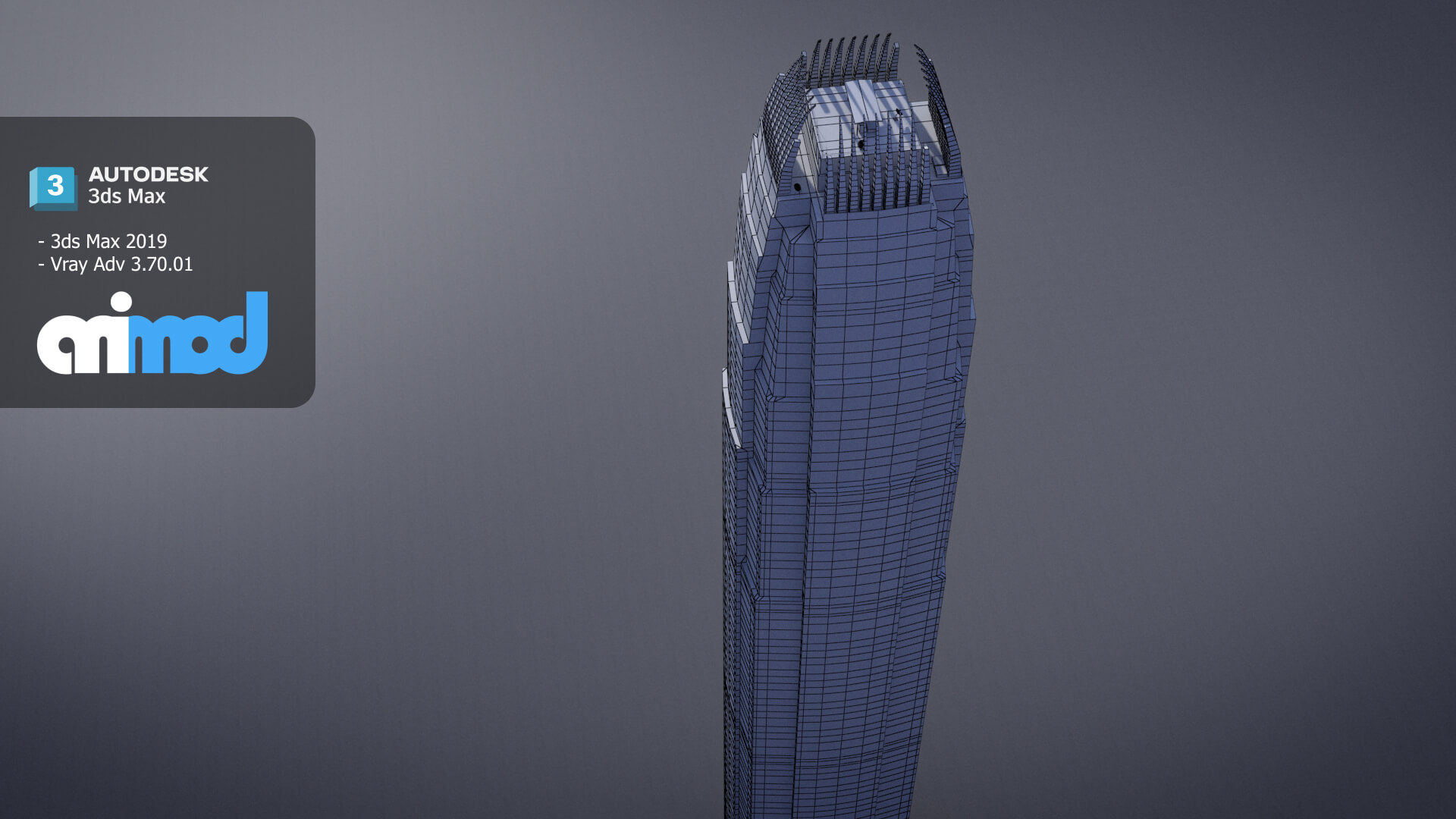 Hongkong Ifc - 3D Model by animod