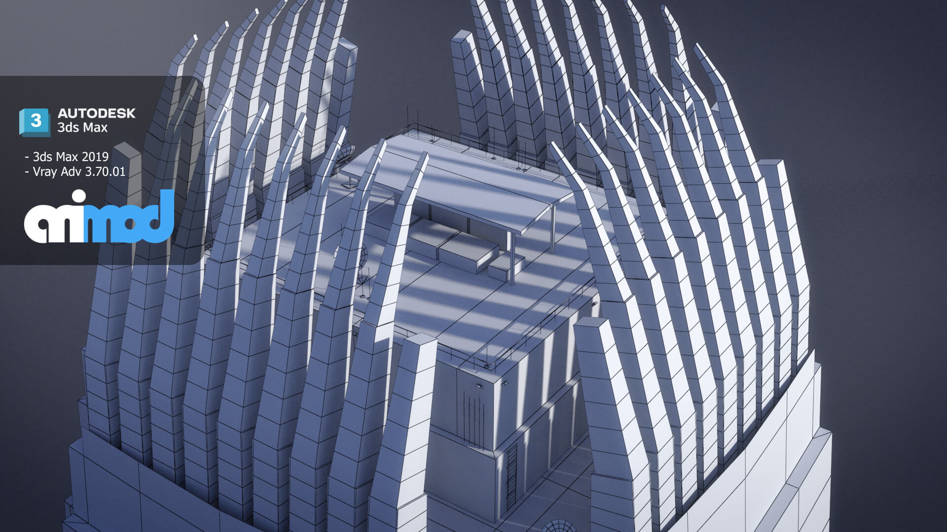 Hongkong Ifc - 3D Model by animod