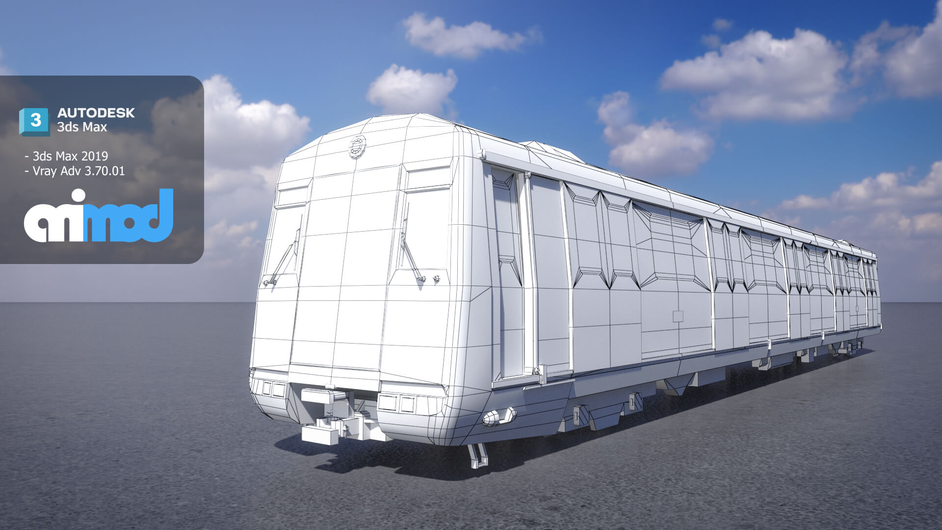 HongKong MTR - 3D Model by animod