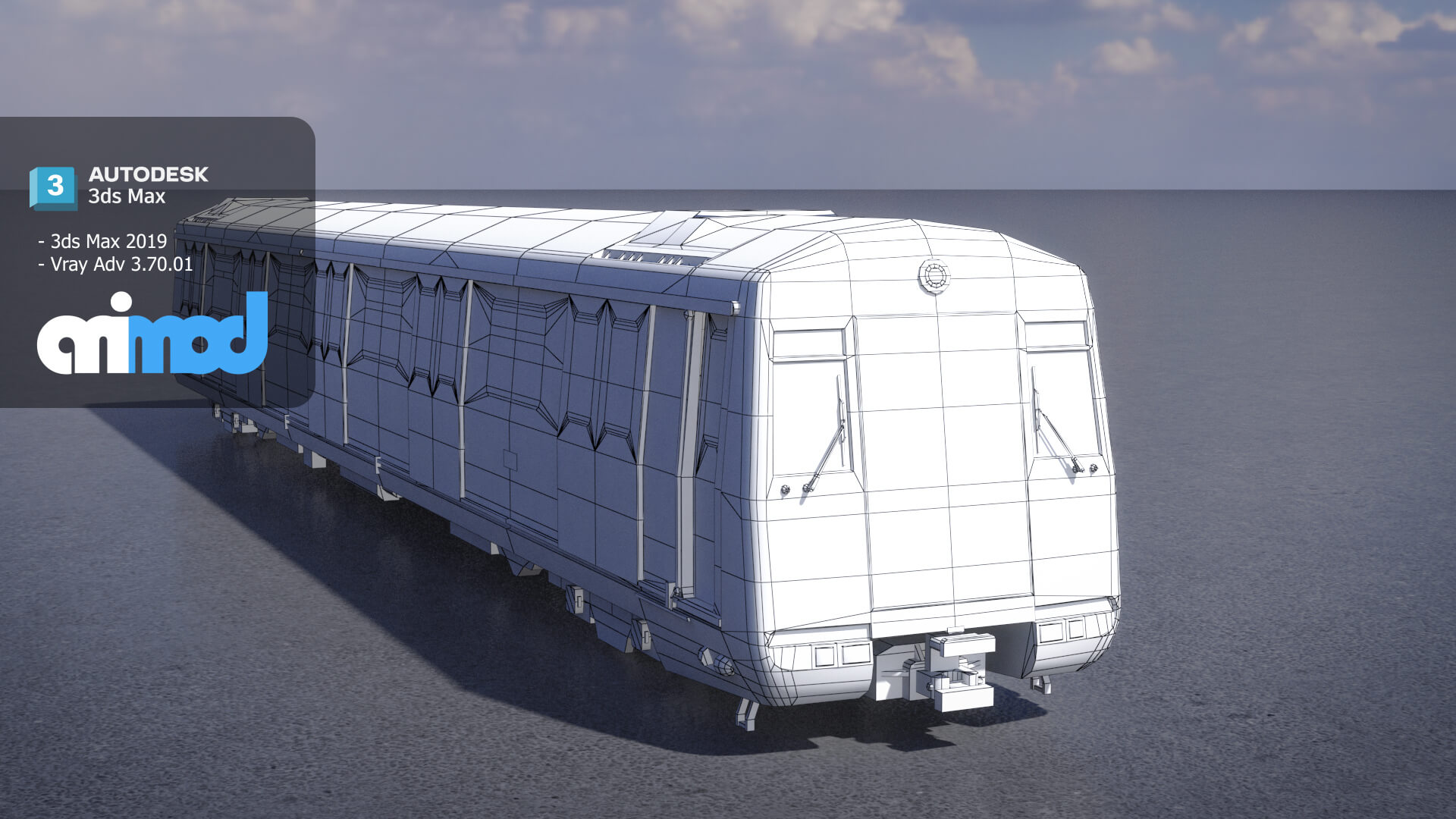 HongKong MTR - 3D Model by animod