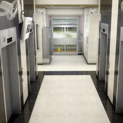 Hk Public Housing Corridor 003 - 3D Model by animod