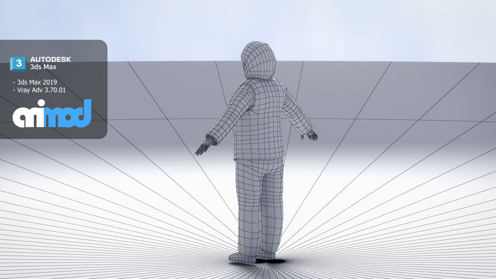 Homeless Woman - 3D Model by animod