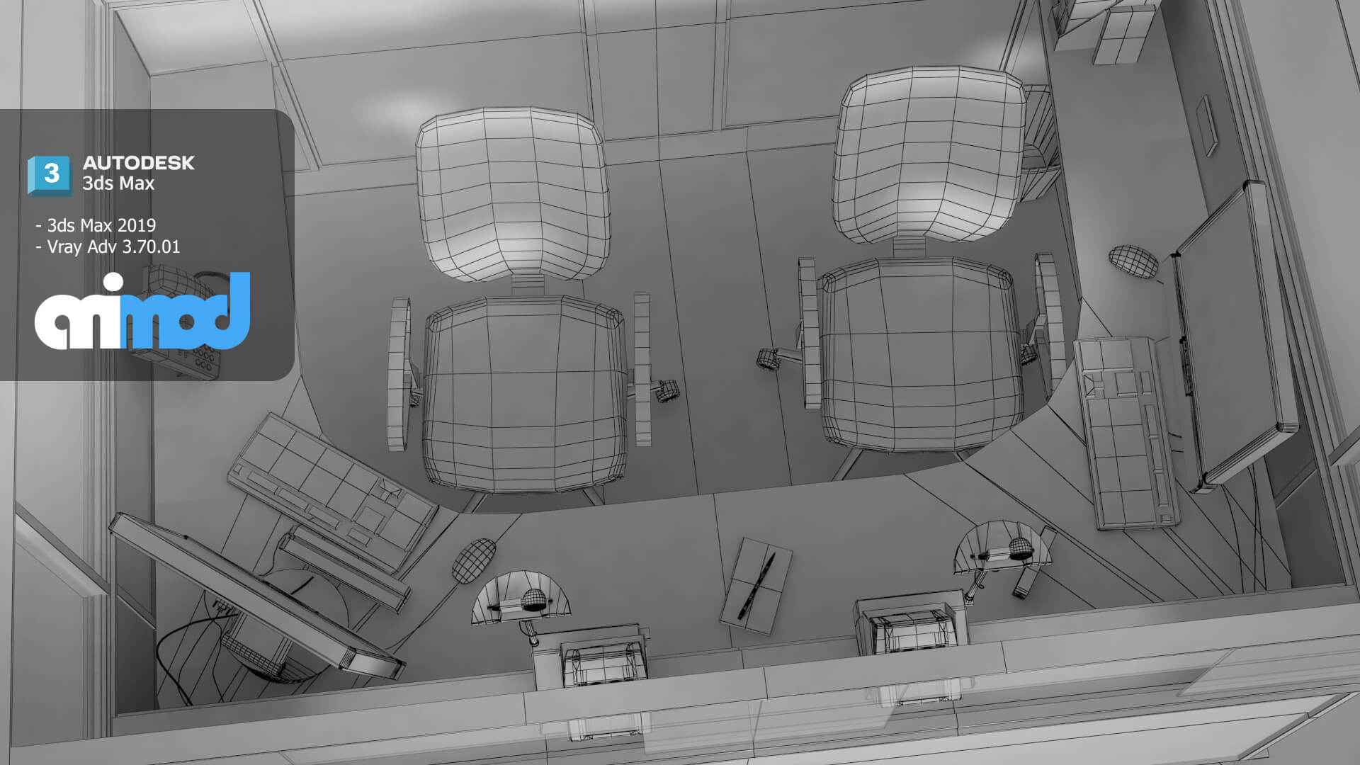 Immigration Counter - 3D Model by animod