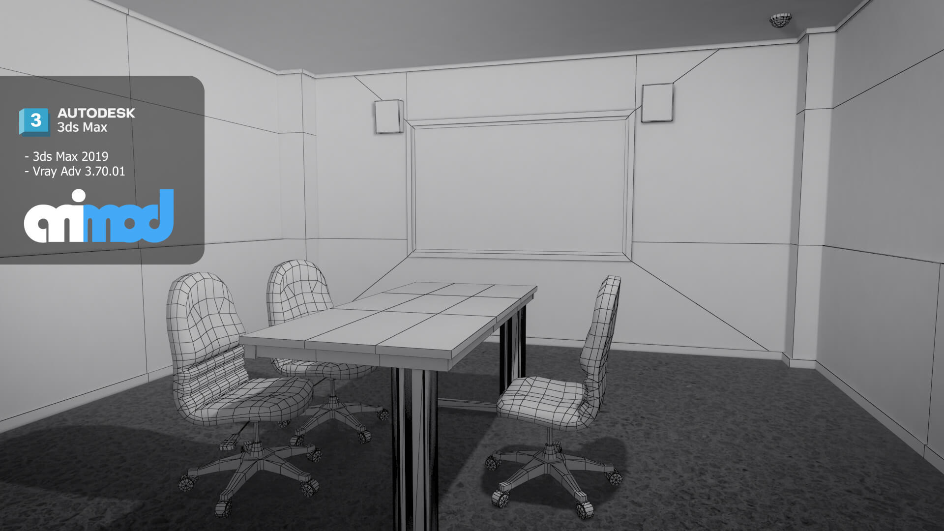 Interrogation Room - 3D Model by animod