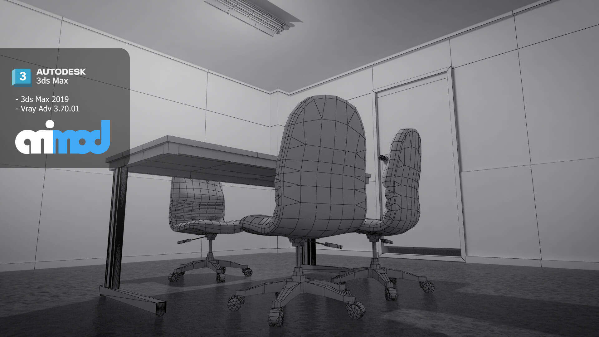 Interrogation Room - 3D Model by animod