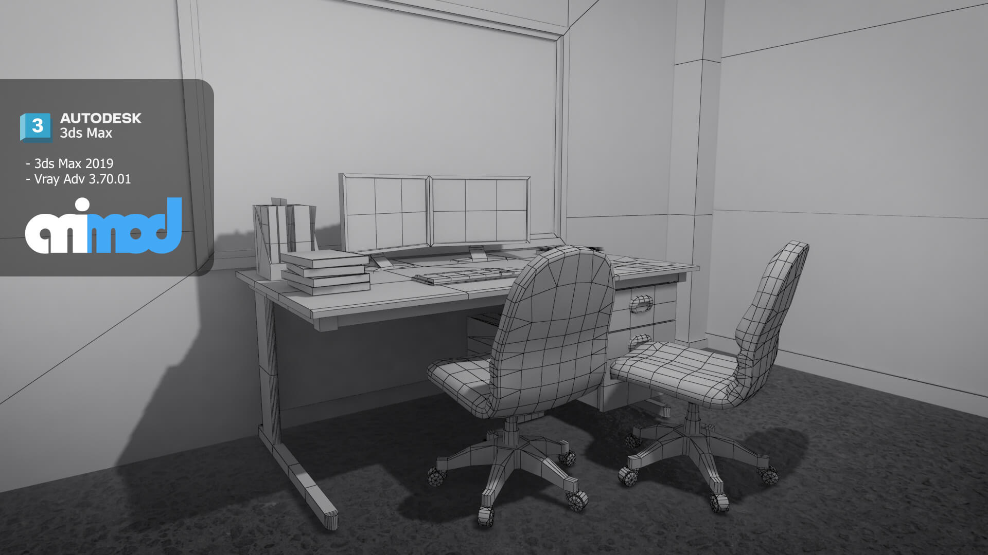 Interrogation Room - 3D Model by animod