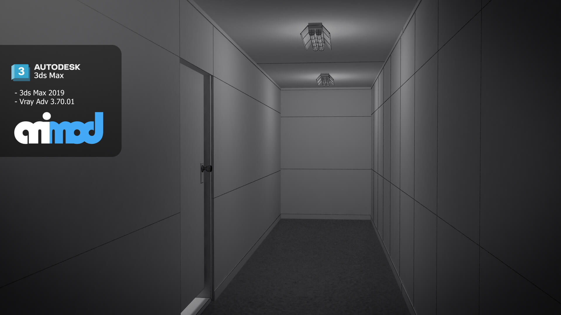 Interrogation Room - 3D Model by animod
