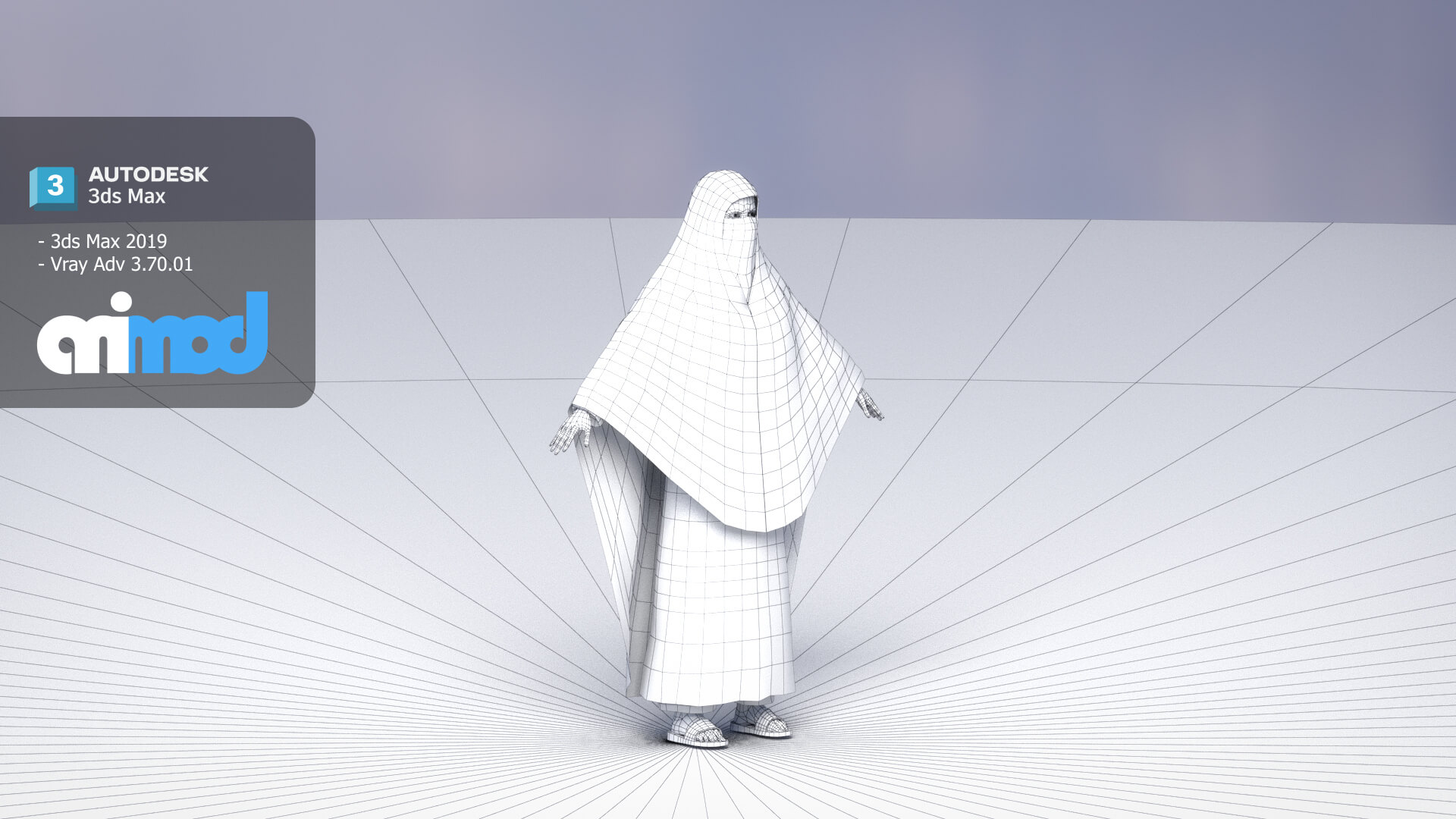 Irabi Female - 3D Model by animod