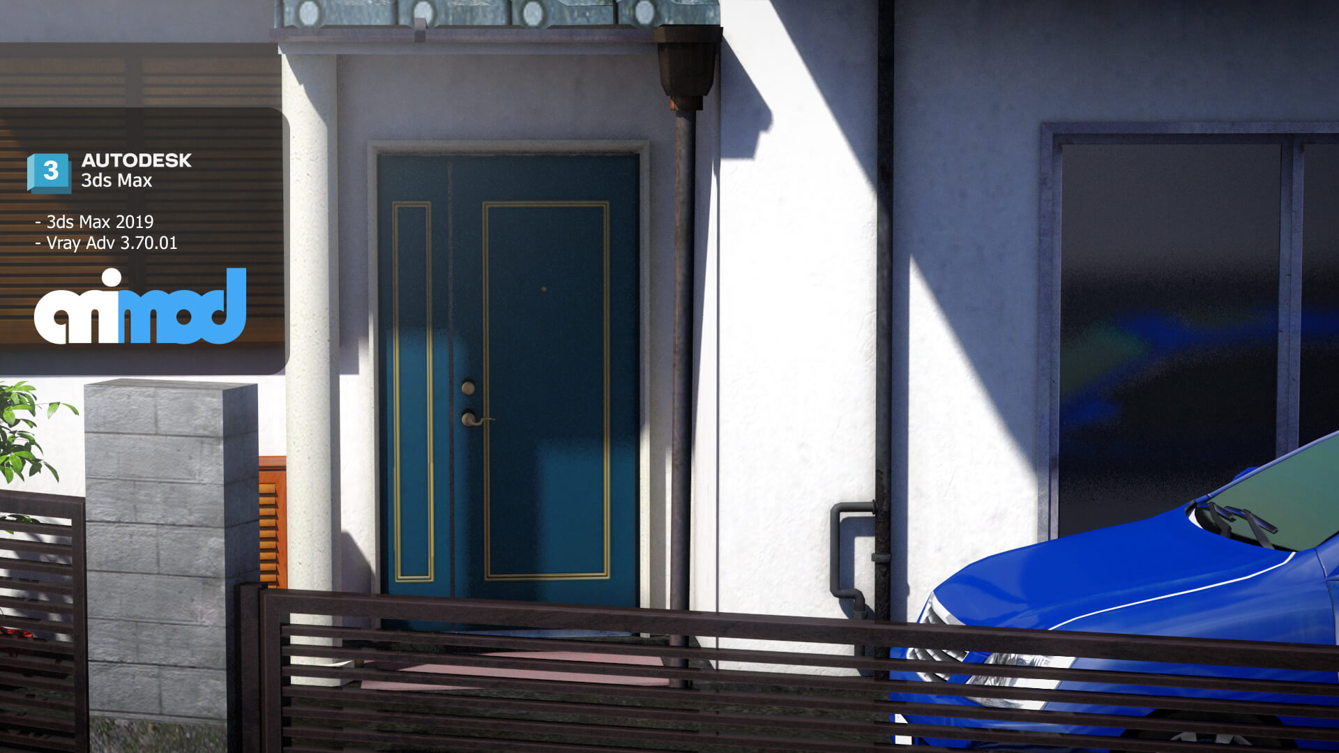 Japanese Apartment 0004 - 3D Model by animod