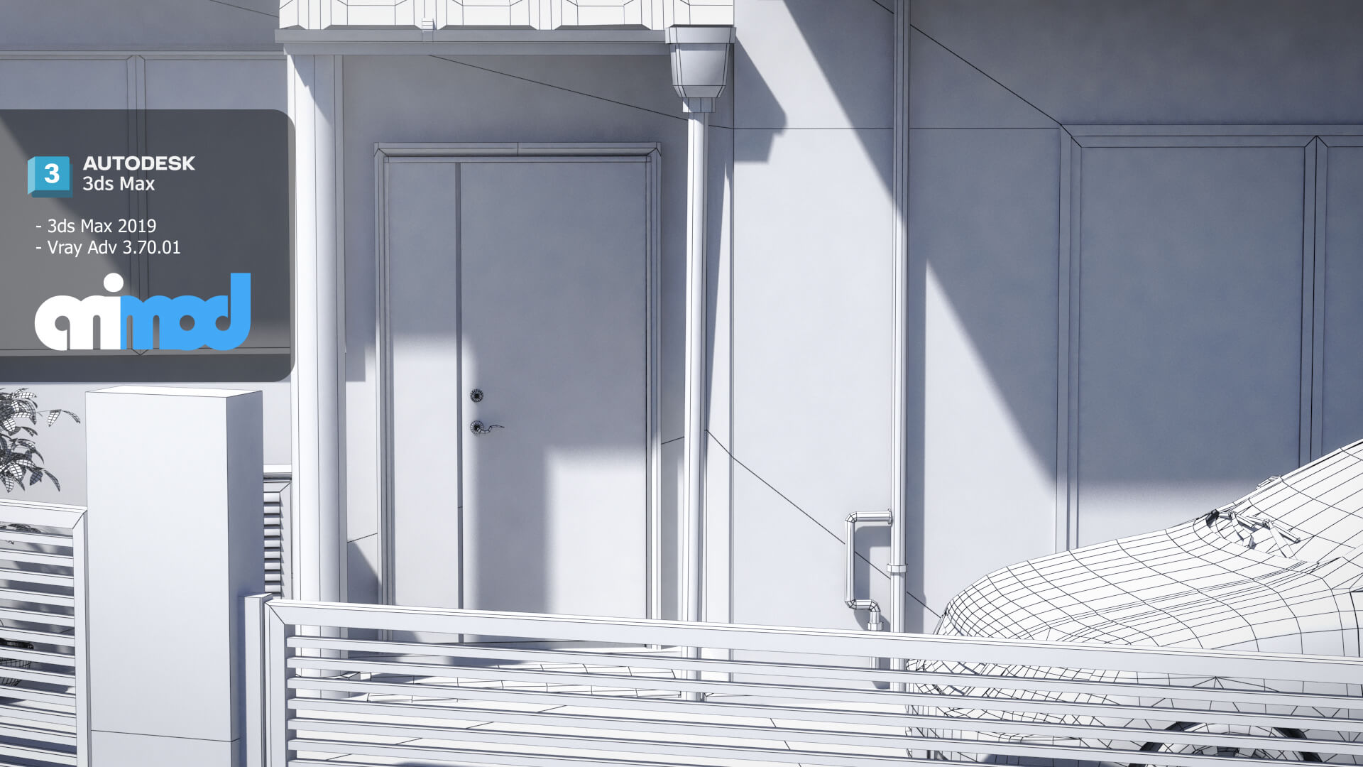 Japanese Apartment 0004 - 3D Model by animod