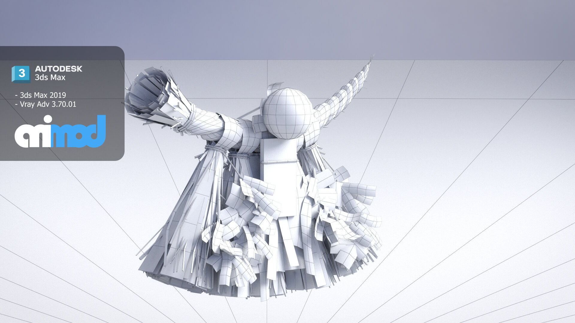 Japanese Decorate Shime Kazari 0001 - 3D Model by animod