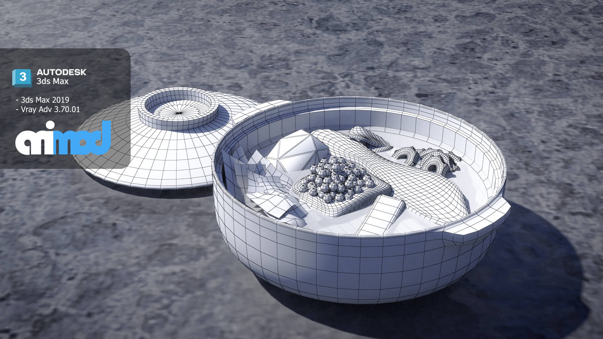 Japanese Hot Pot - 3D Model by animod