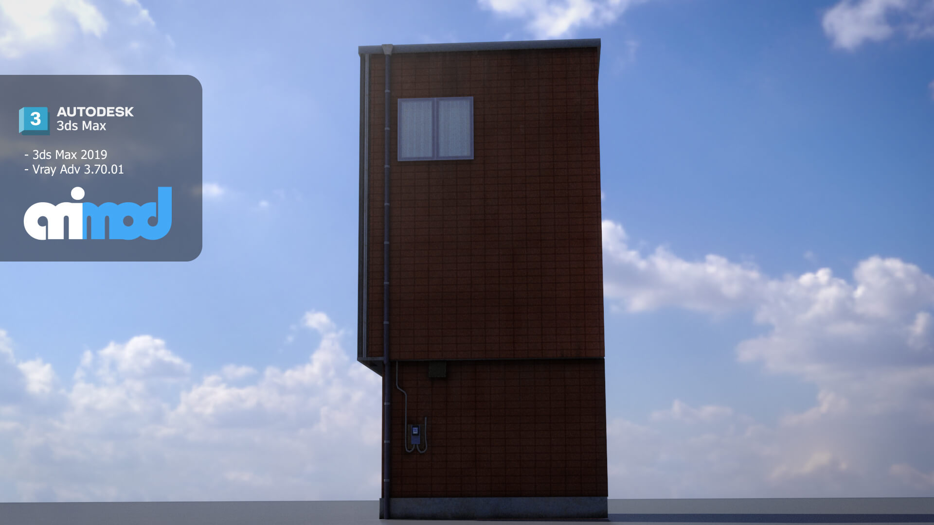 Japanese House 0002 - 3D Model by animod