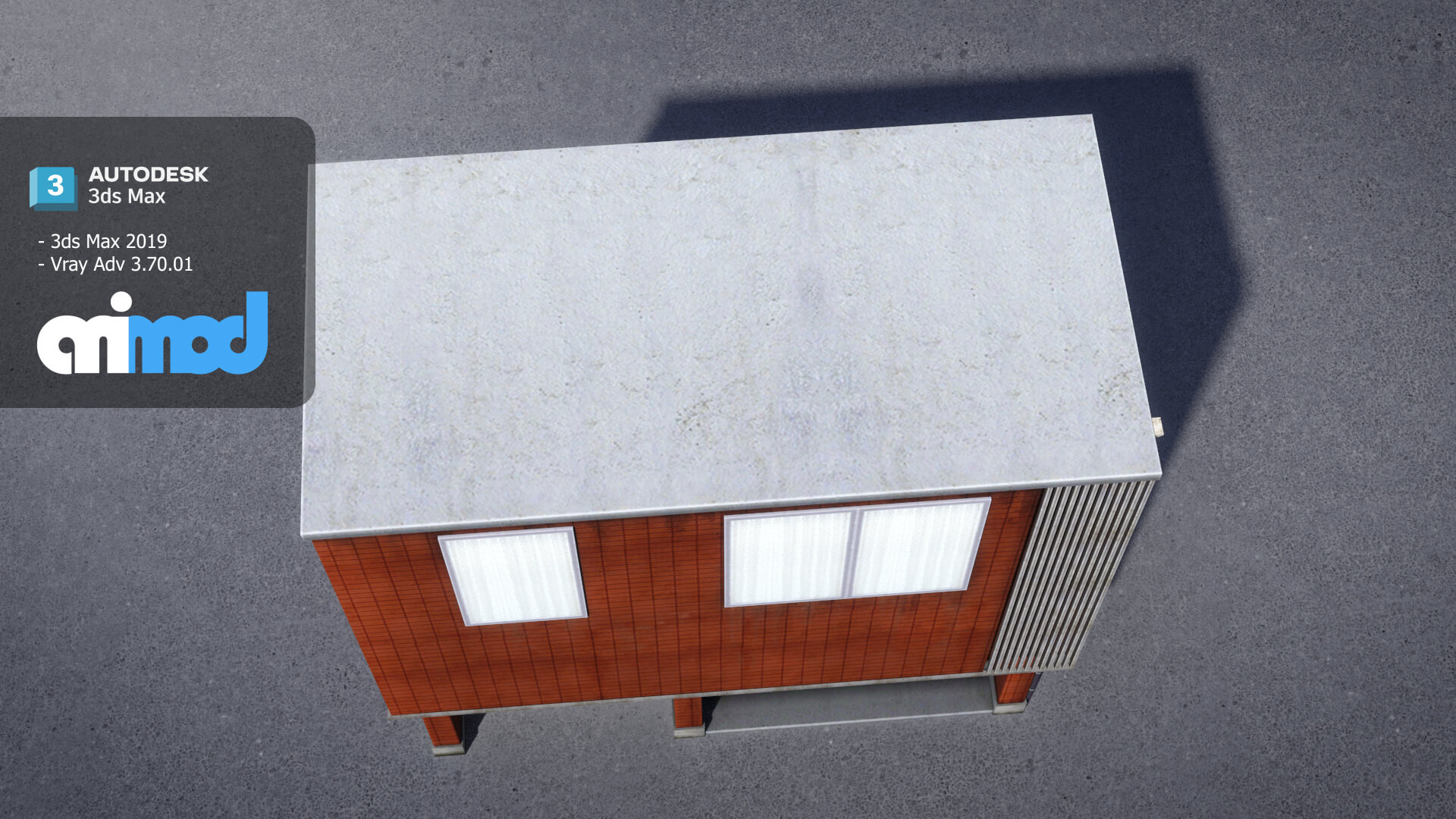 Japanese House 0002 - 3D Model by animod