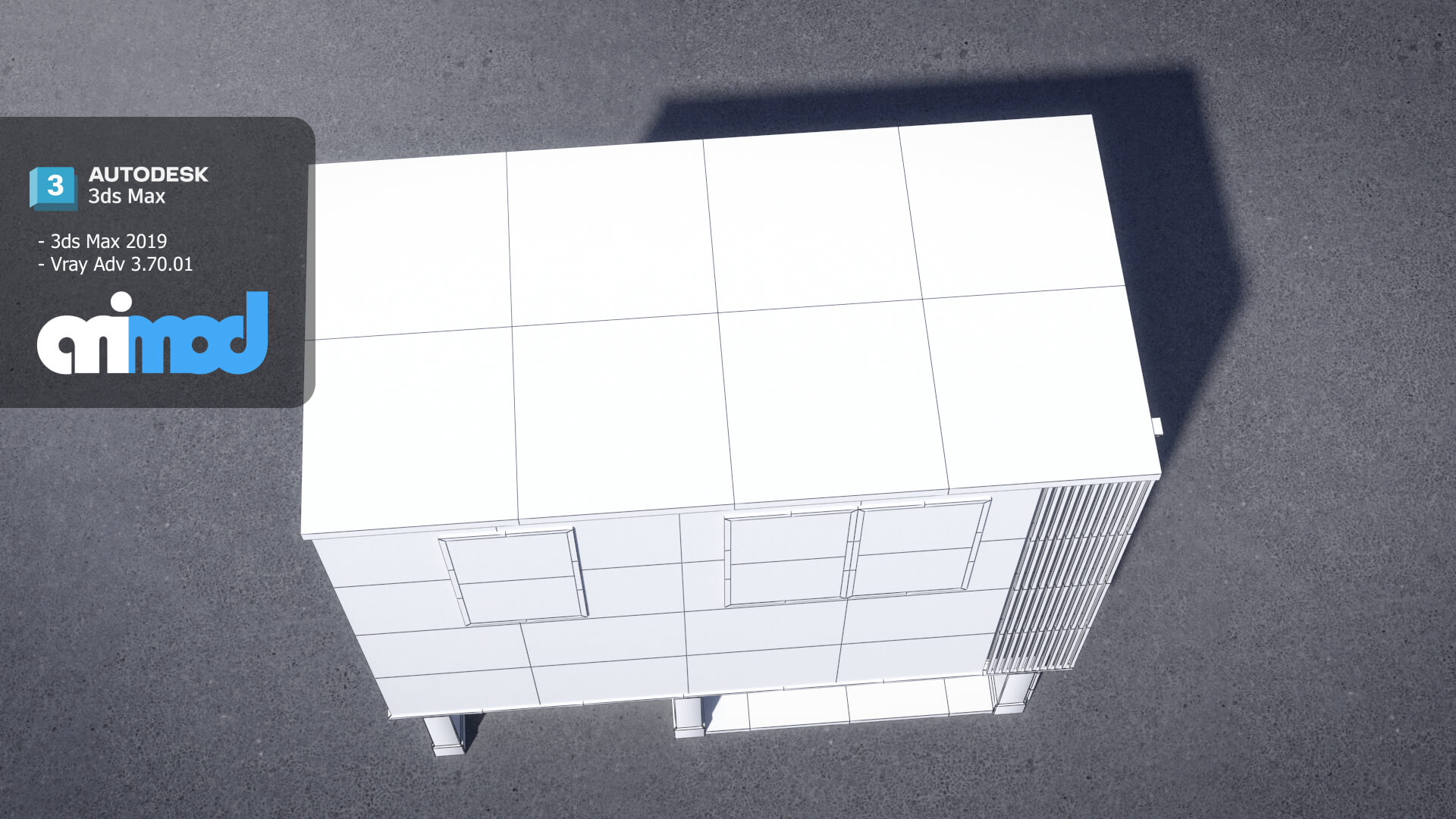 Japanese House 0002 - 3D Model by animod