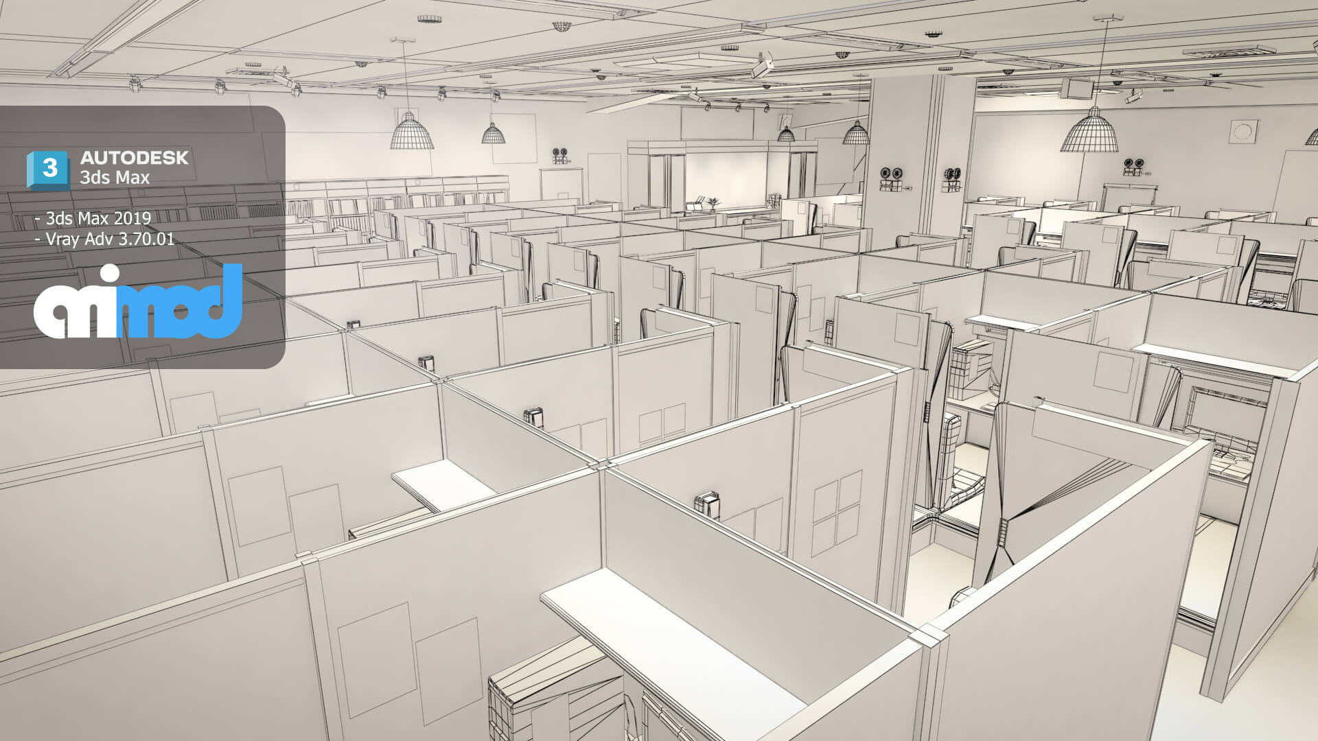 Japanese Internet Cafe - 3D Model by animod