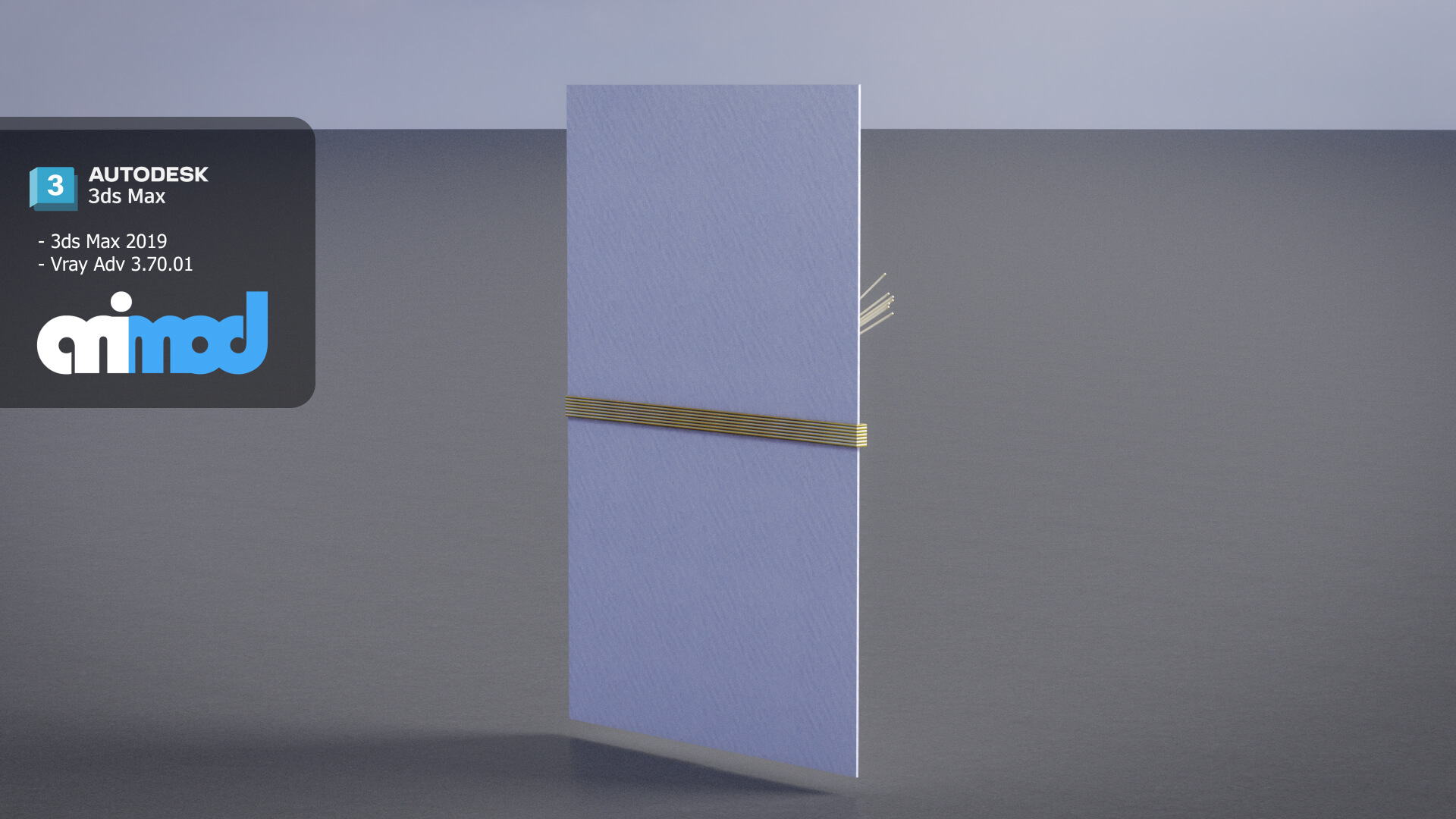 Japanese Mizuhiki - 3D Model by animod