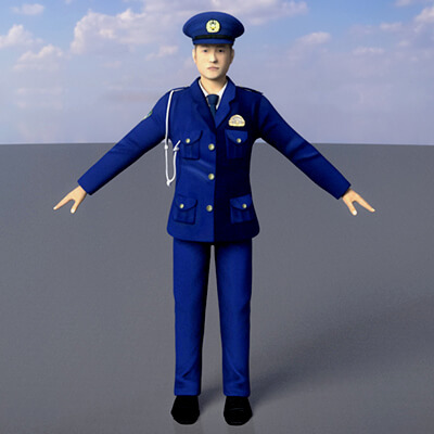 3D Models | Police | Police | RenderHub