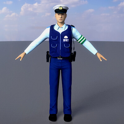 3D Models | Police | Police | RenderHub