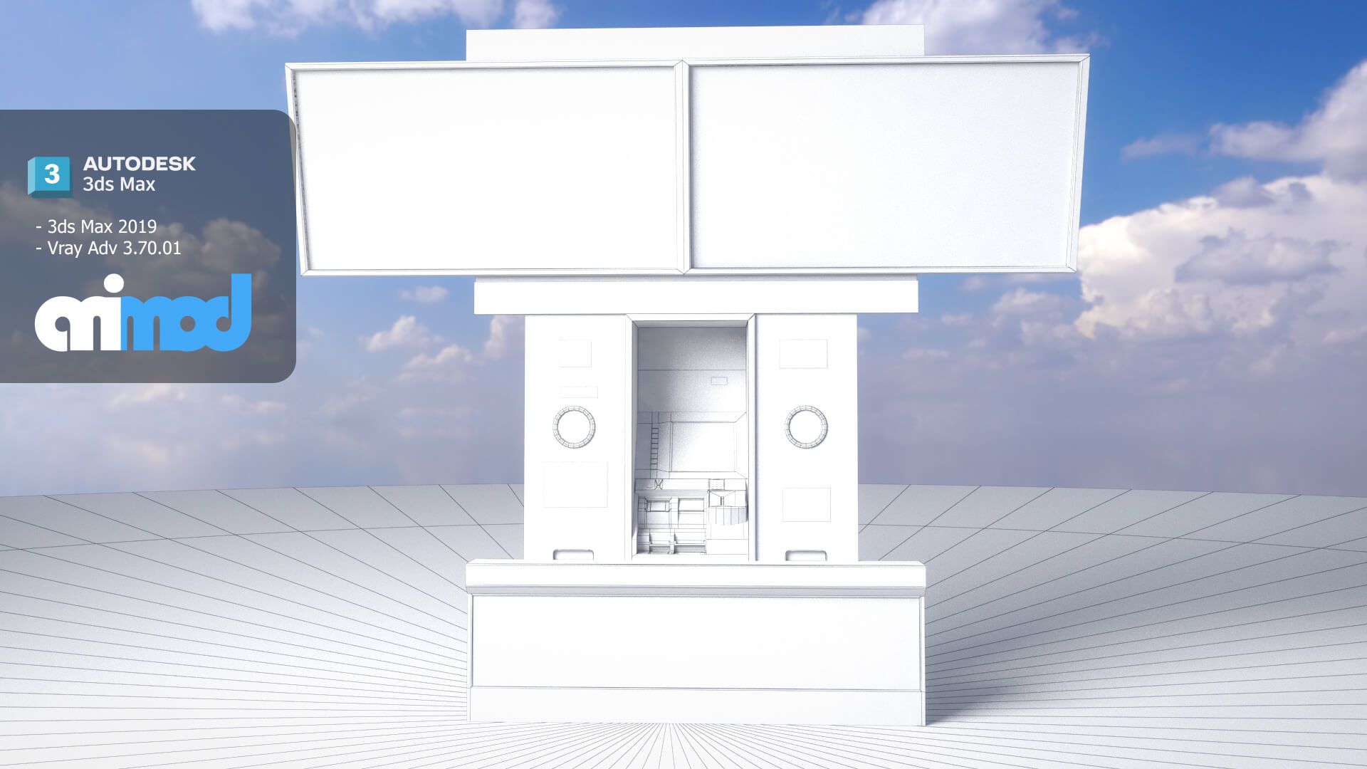 Japanese Railway Ticket Machine - 3D Model by animod