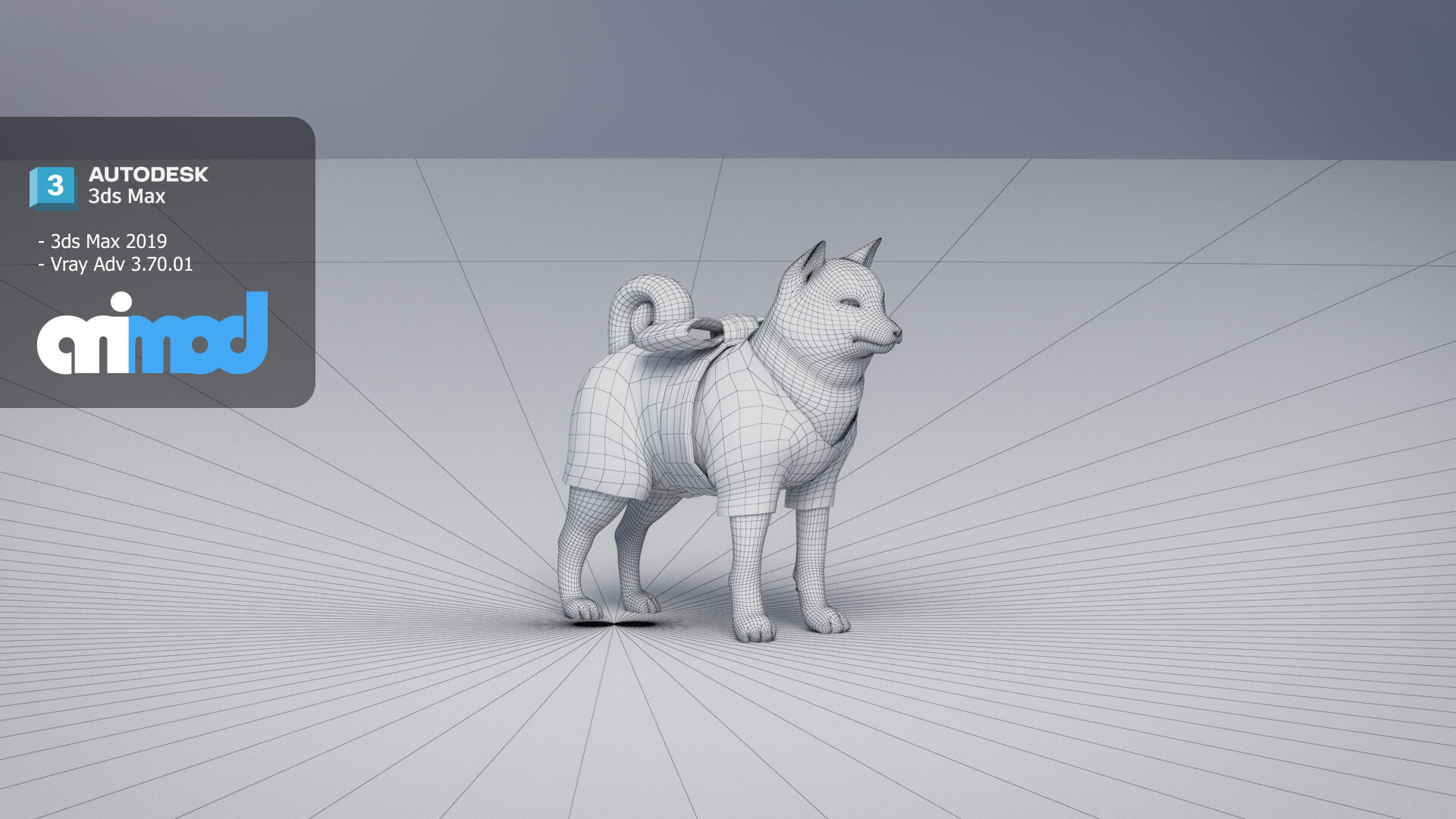 Japanese Shiba Inu - 3D Model by animod