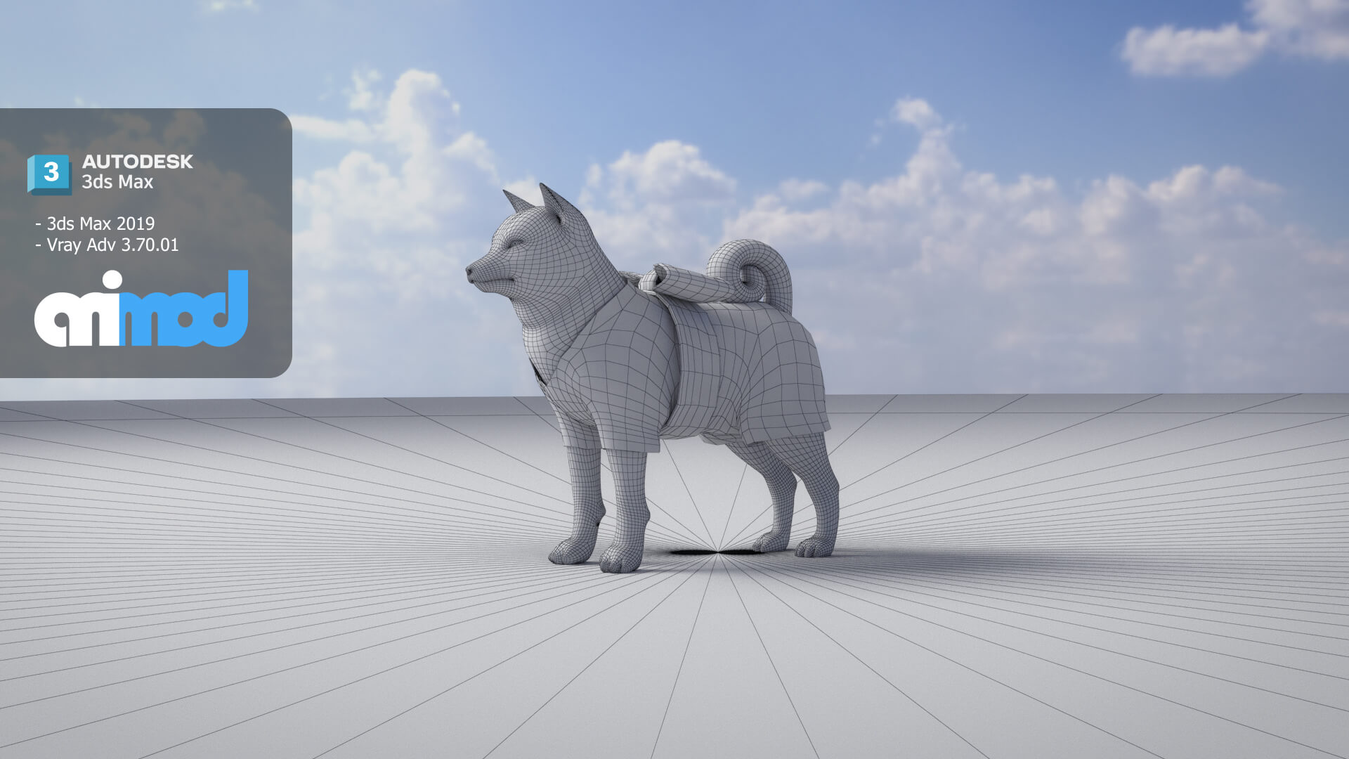 Japanese Shiba Inu - 3D Model by animod