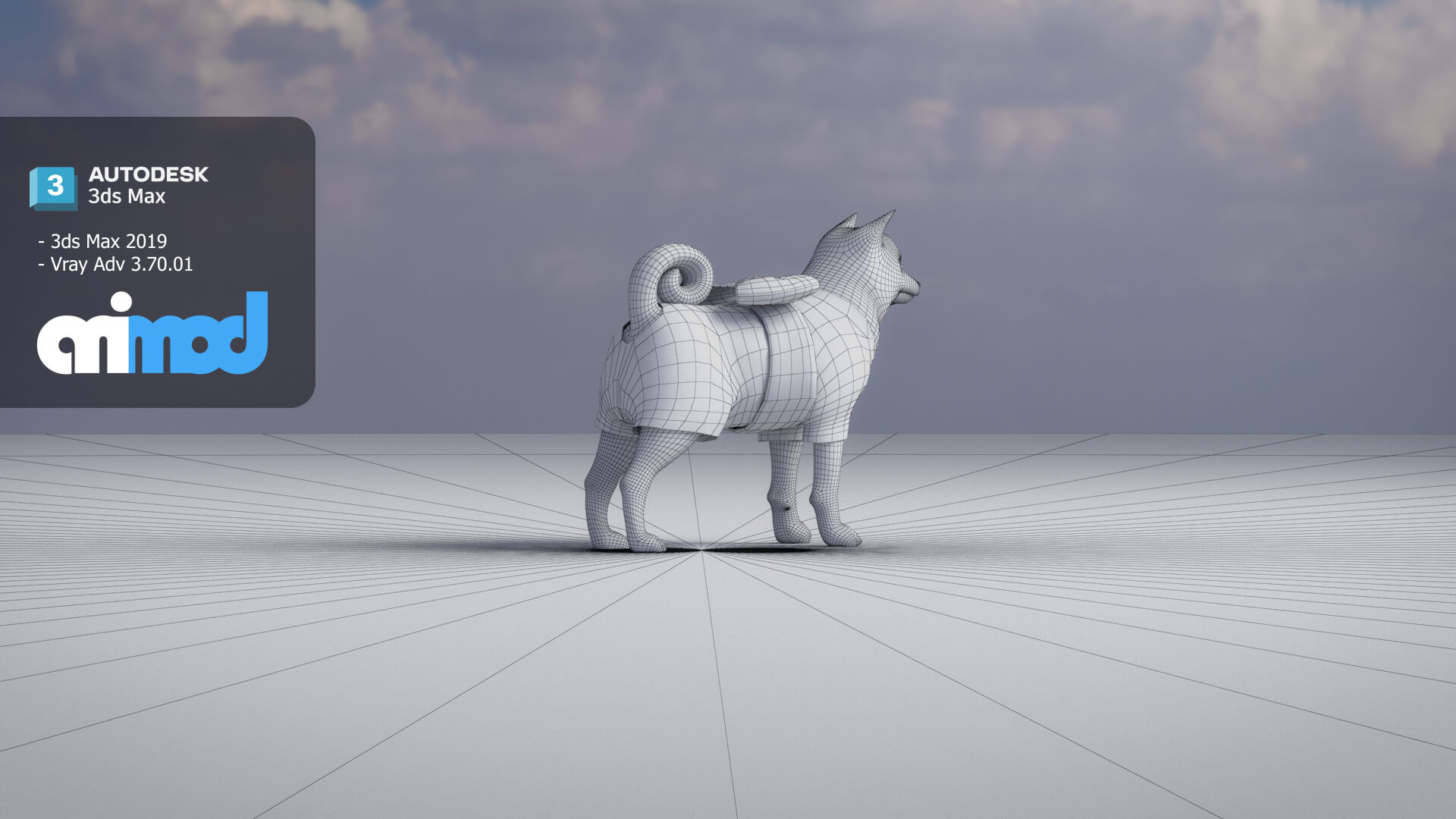 Japanese Shiba Inu - 3D Model by animod