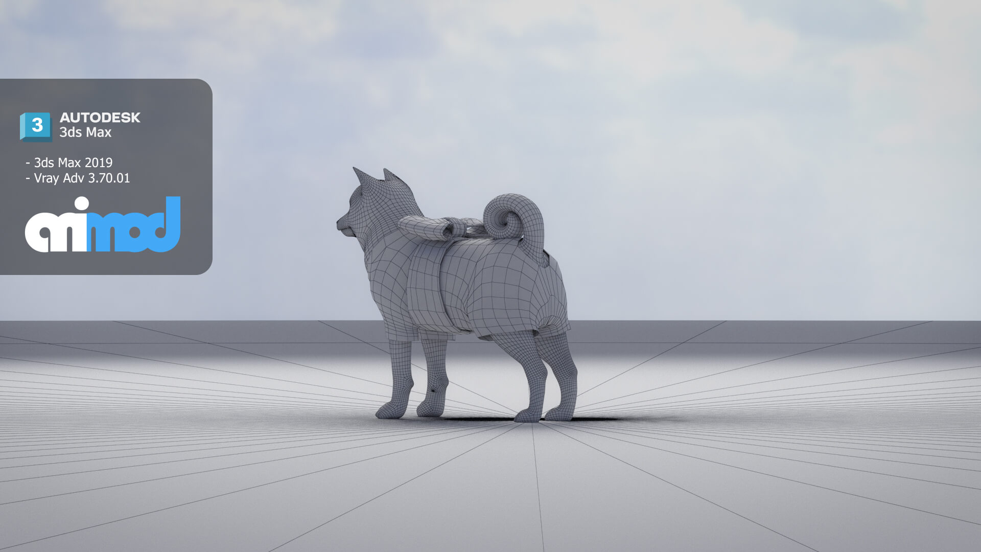 Japanese Shiba Inu - 3D Model by animod