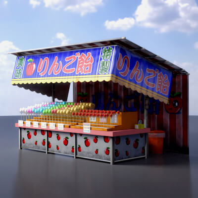 3D Models | Shops | Candy | RenderHub