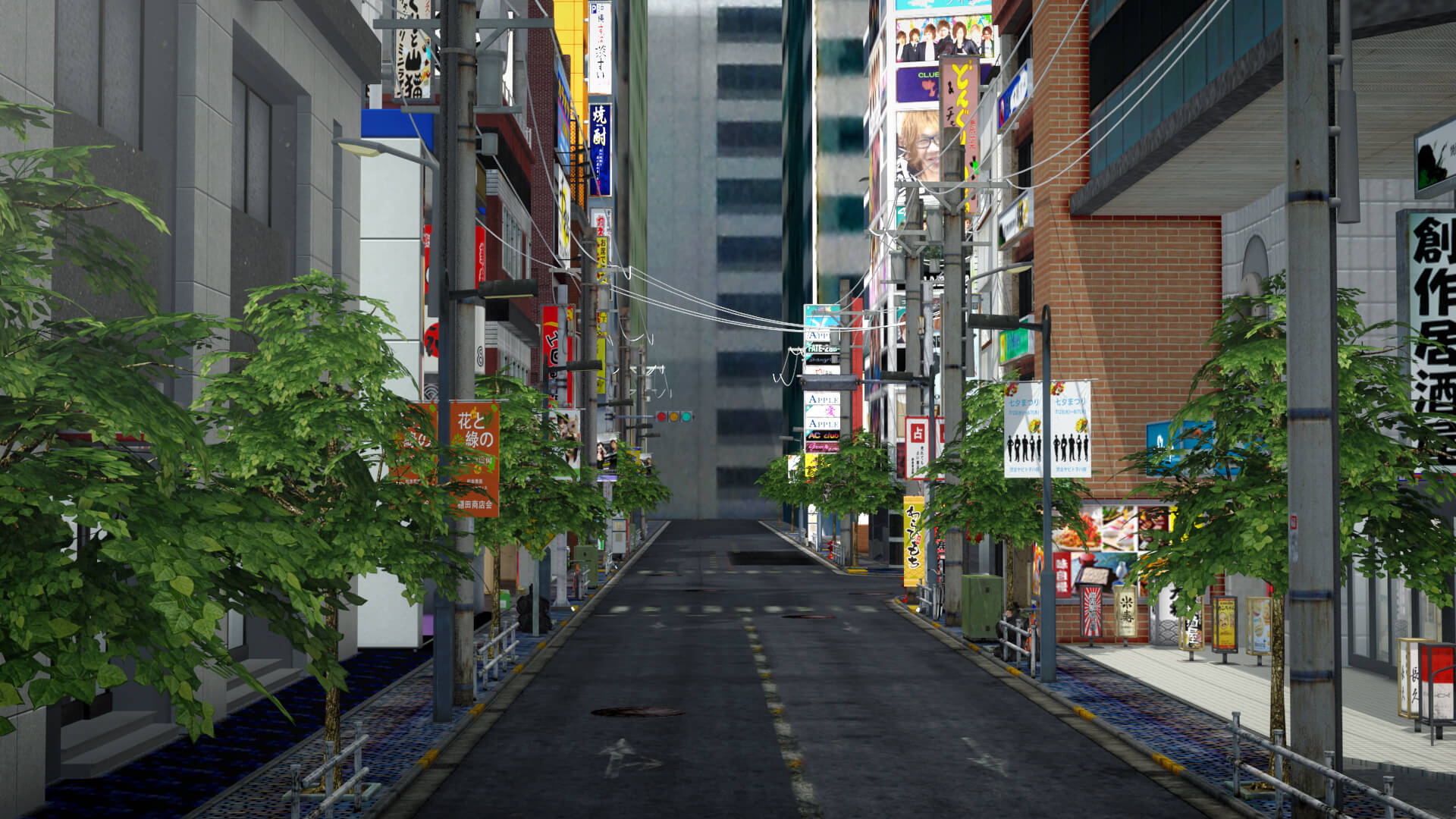 Japanese Streetscape Tokyo 0004 - 3D Model by animod